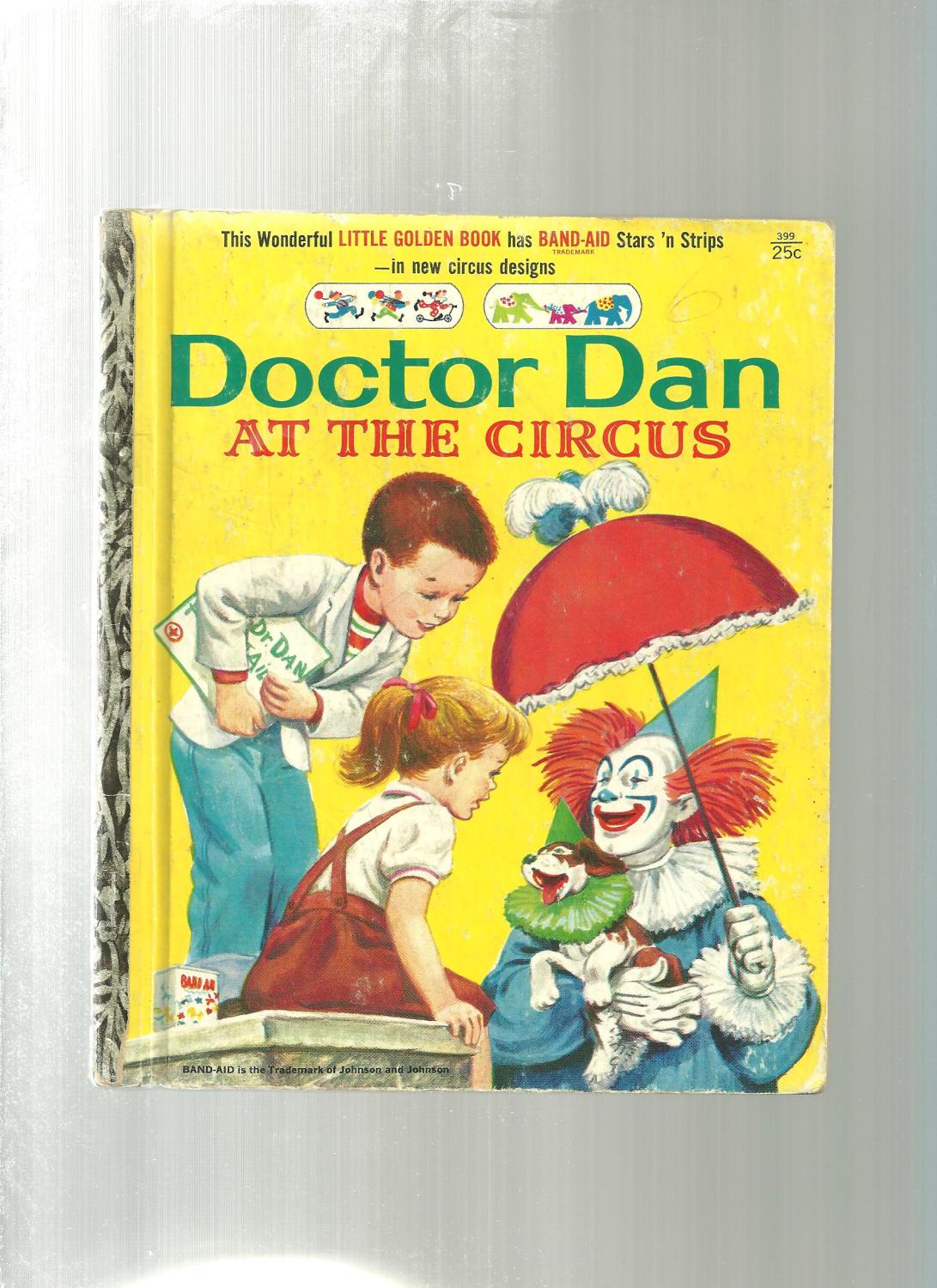 DOCTOR DAN AT THE CIRCUS par Wilkins, Pauline / illust.by Katherine ...