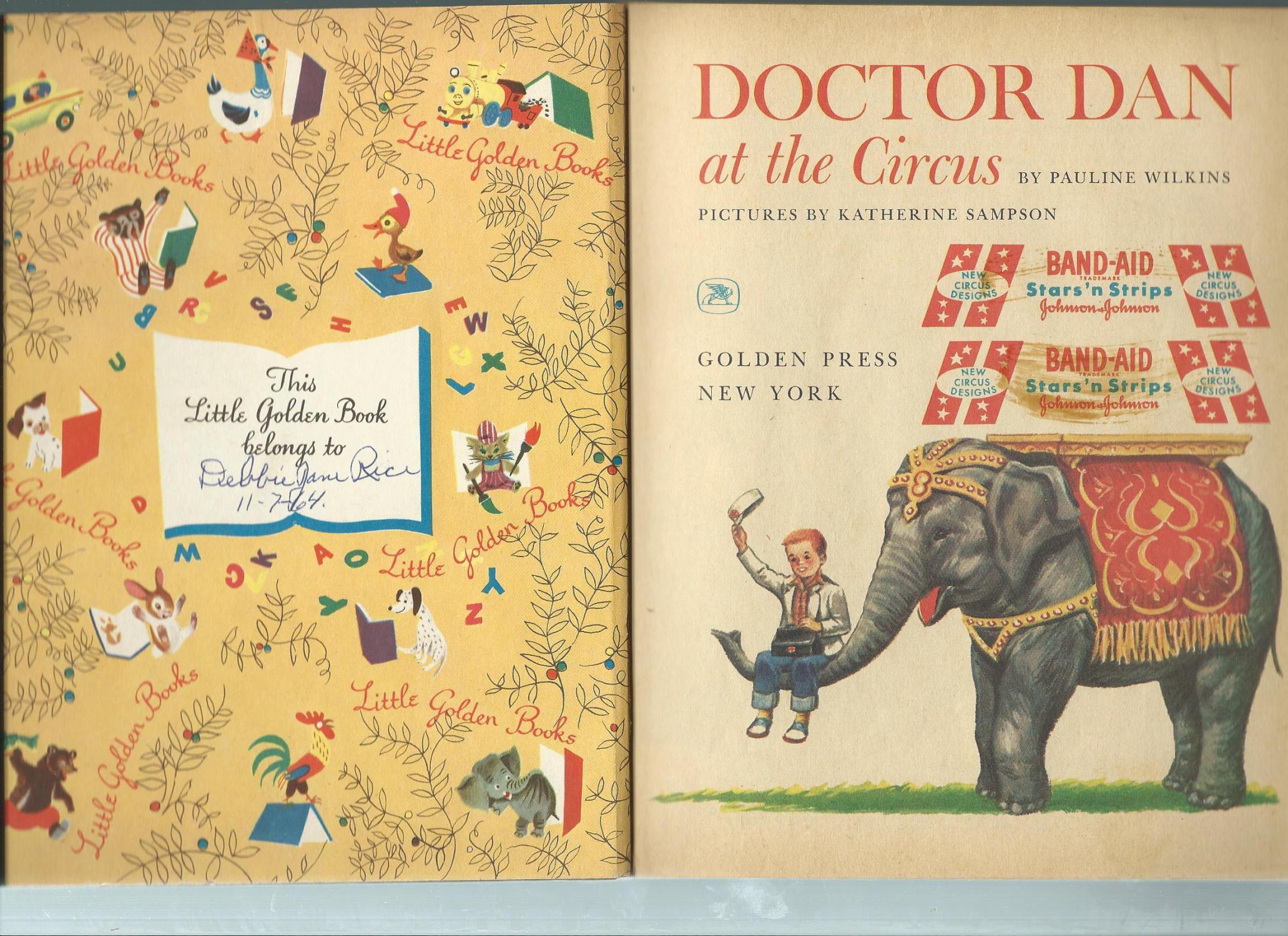 DOCTOR DAN AT THE CIRCUS by Wilkins, Pauline / illust.by Katherine ...