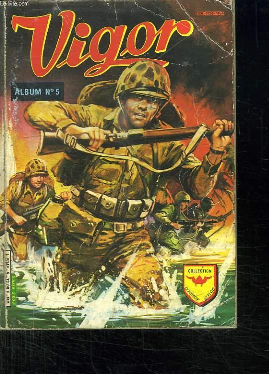 VIGOR N°5. DU N° 256 AU N° 259. by COLLECTIF.: (1984) Comic | Le-Livre