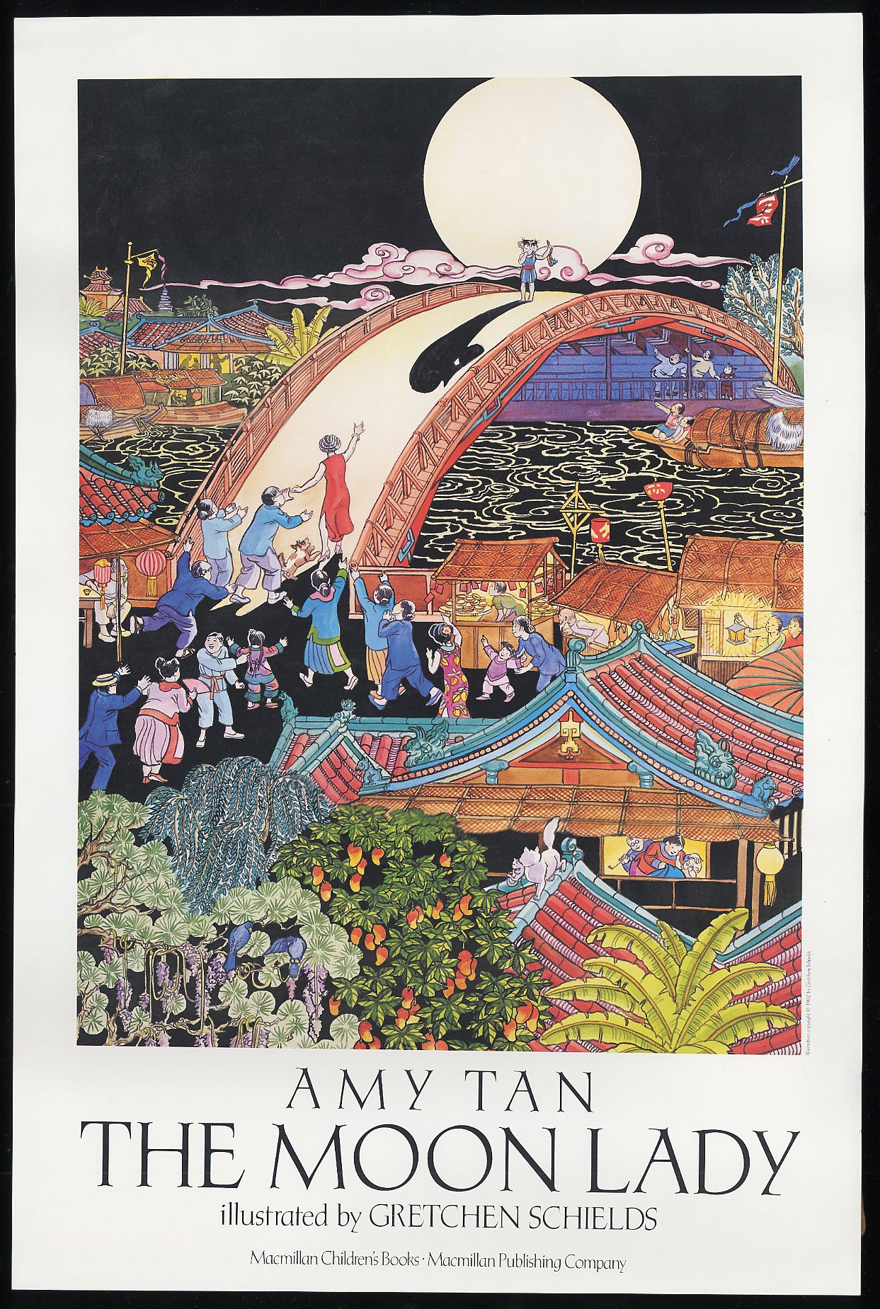 [Poster for]: The Moon Lady by TAN, Amy and Gretchen Schields: Near ...