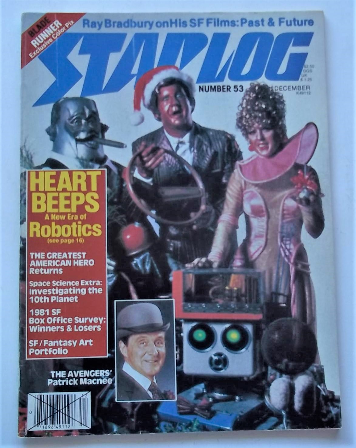 Starlog (Number 53, December 1981): The Magazine of the Future by ...