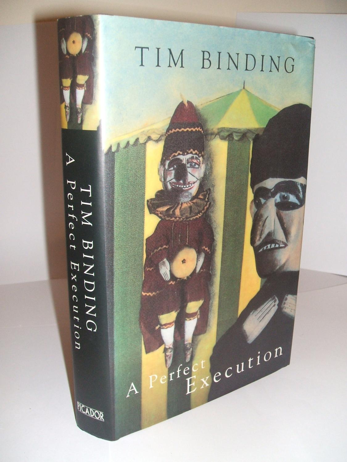 A Perfect Execution : A Novel by Binding, Tim: Very Good Hardcover (1996) 1st Edition | Hunt For ...