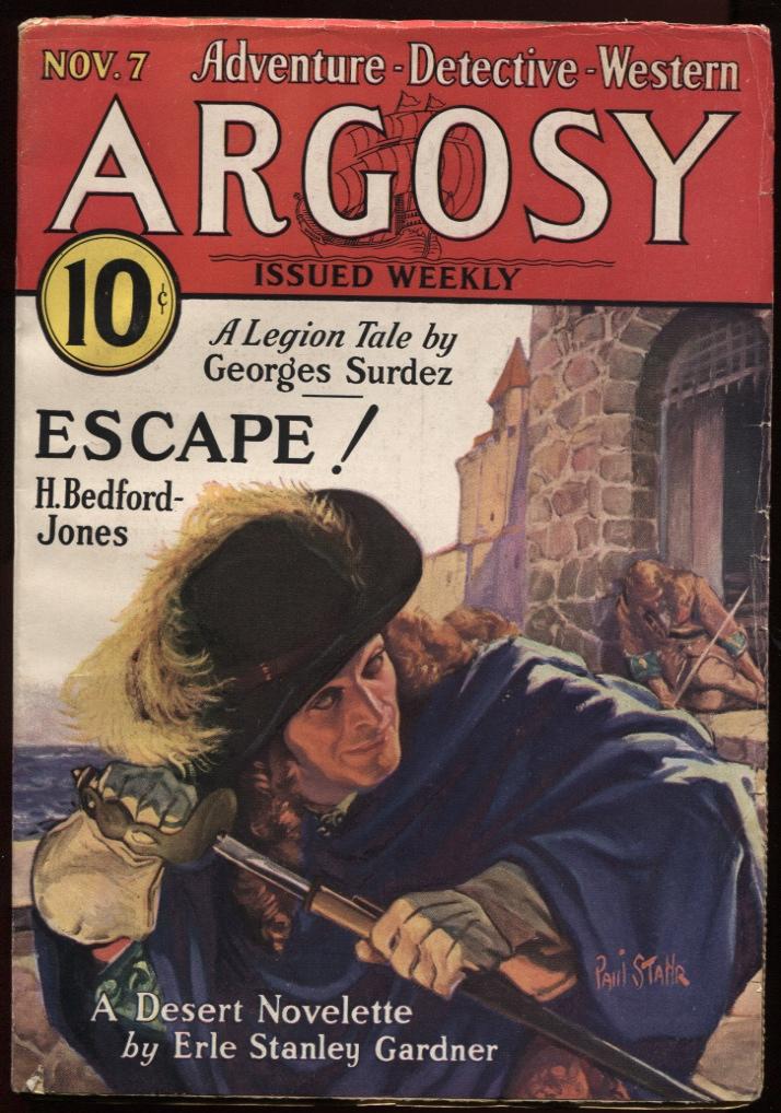Argosy, The. (1931-11-7) November 7 1931. "Singing Sand" "The Jungle ...