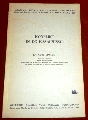 Konflikt in De Kasai-Missie. von E.P. Marcel Storme.: 0 1. Auflage ...