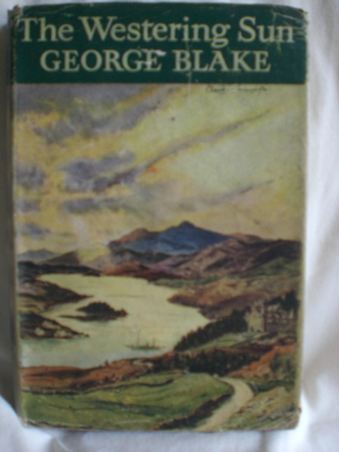 The Westering Sun by Blake, George: Very Good Hardcover (1946) 1st ...