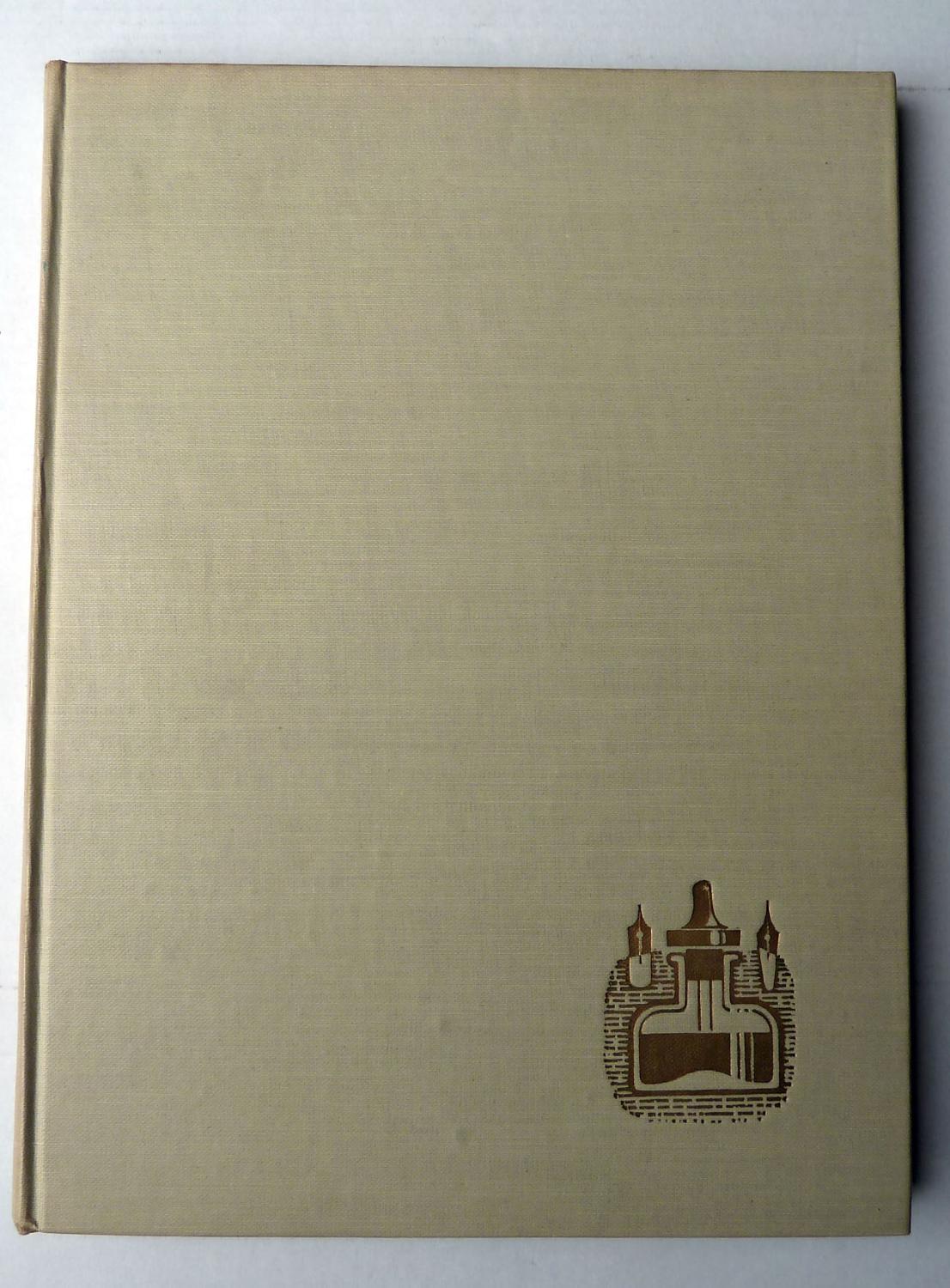 Landscape drawing in pen and ink by Garratt Geoffrey: Bon Couverture ...