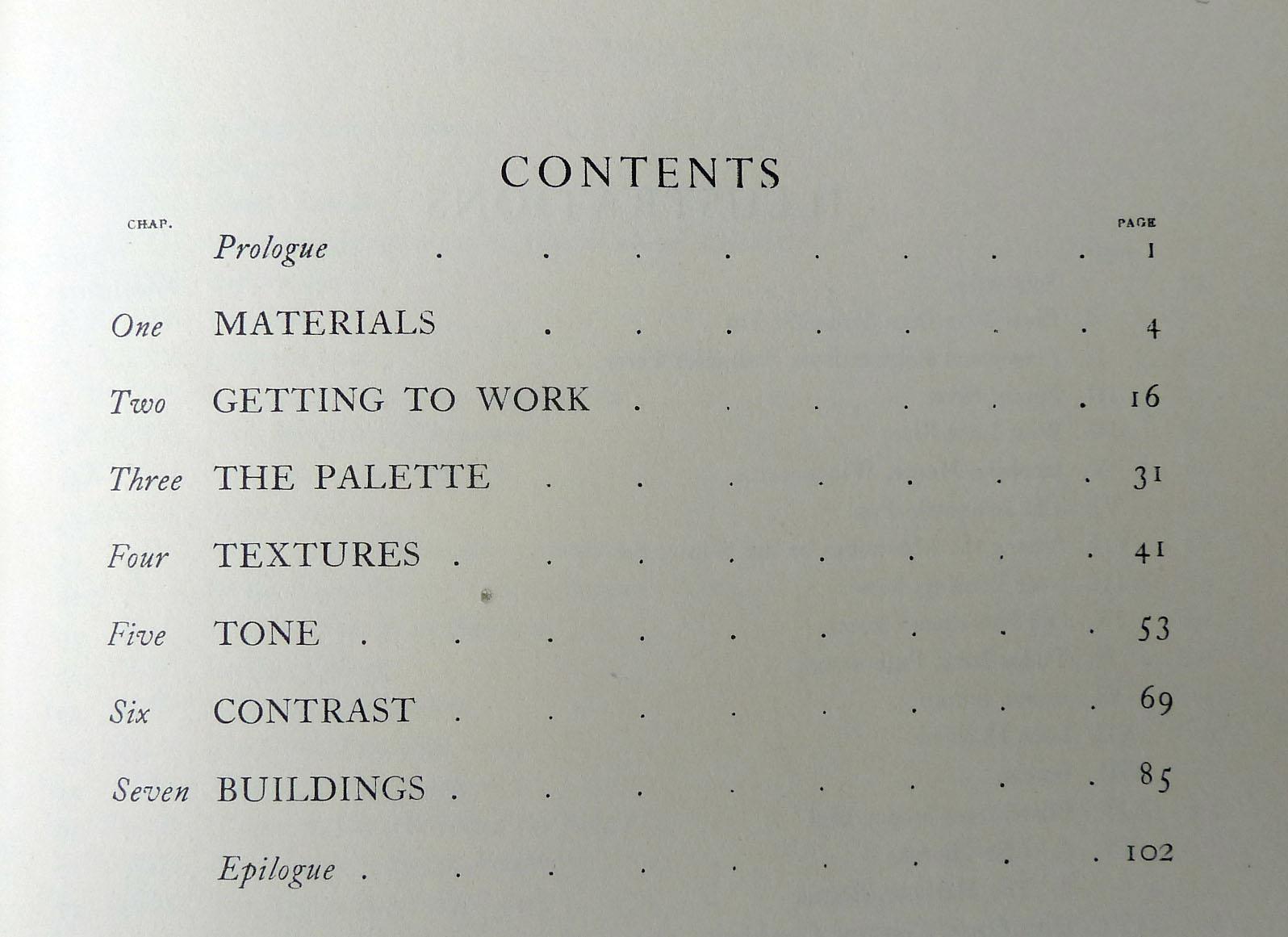 Landscape drawing in pen and ink by Garratt Geoffrey: Bon Couverture ...