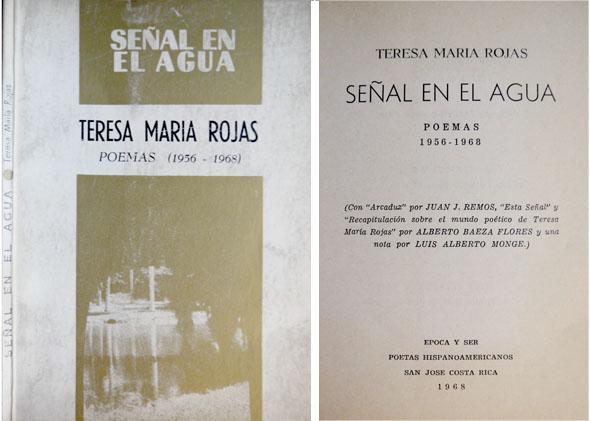 Señal en el Agua. Poemas 1956-1968. [Junto con: "Arcaduz", por Juan J ...