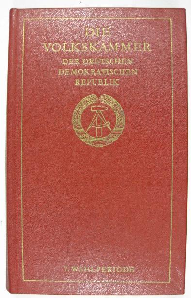 die volkskammer der deutschen von ddr - ZVAB