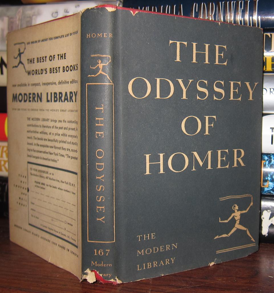 THE ODYSSEY OF HOMER by Homer; Homerus; S. H. Butcher and A. Lang ...