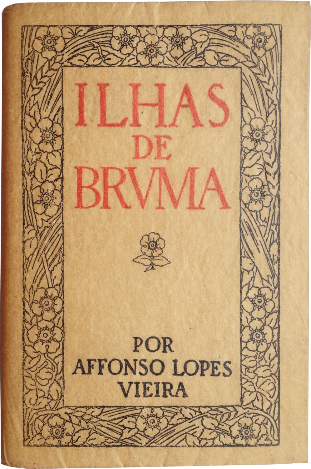 Ilhas de bruma. by VIEIRA, Afonso Lopes.: Signed by Author(s) | Richard C. Ramer Old and Rare Books