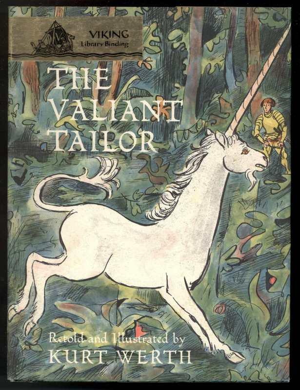 THE VALIANT TAILOR by Werth, Kurt: Fine Hardcover 1st Edition | Windy ...