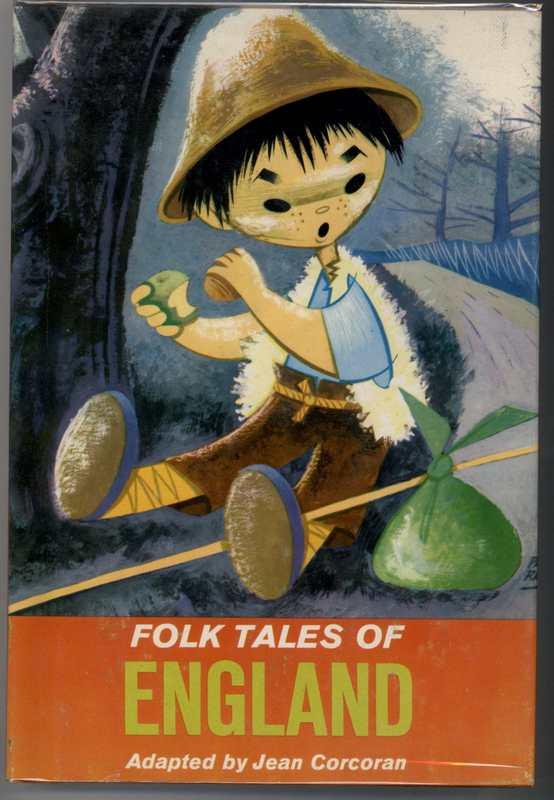 FOLK TALES OF ENGLAND by Corcoran, Jean, Illustrated by Pablo Ramirez ...