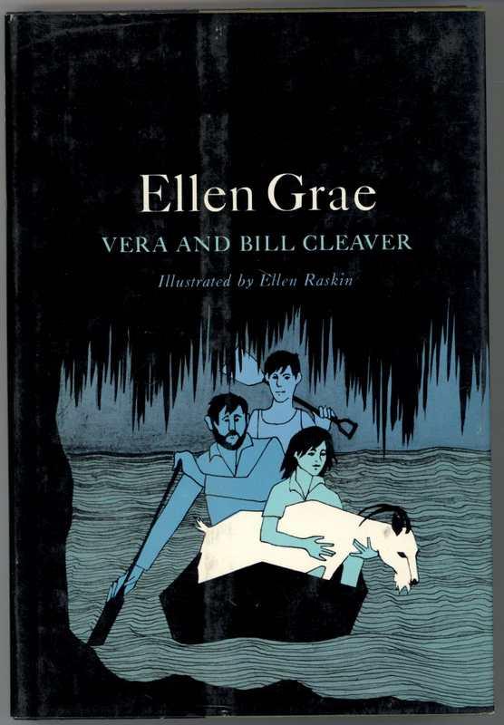 ELLEN GRAE by Cleaver, Vera and Bill, Illustrated by Ellen Raskin: Fine ...