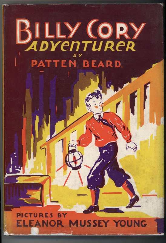 BILLY CORY ADVENTURER by Beard, Patten: Very Good Hardcover 1st Edition ...