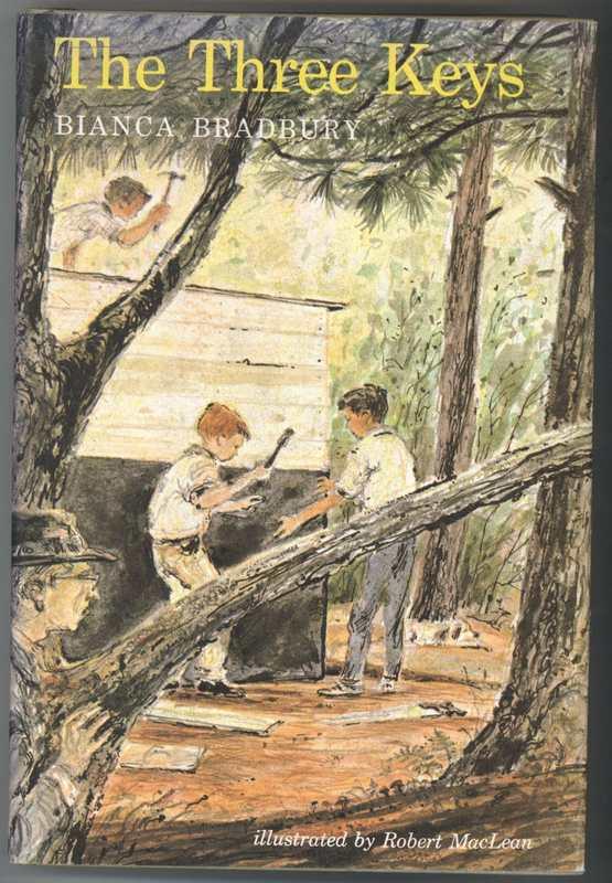 THE THREE KEYS by Bradbury, Bianca, Illustrated by Robert MacLean: Fine ...