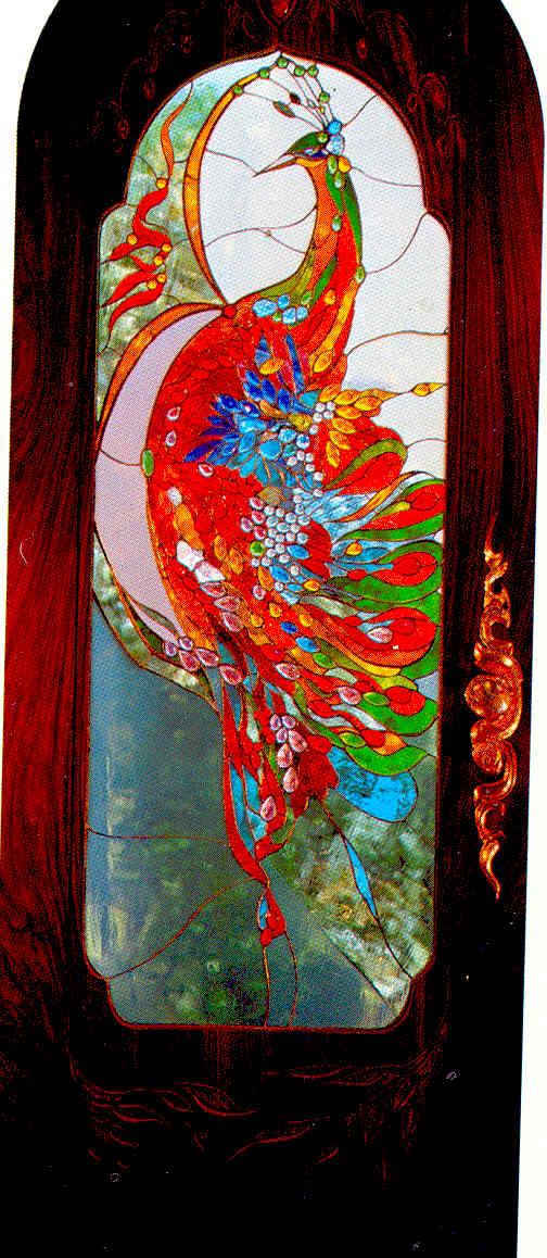 James Hubbell's Palace Doors of Abú Dhabi. [Abu] by Rigan, Otto B ...