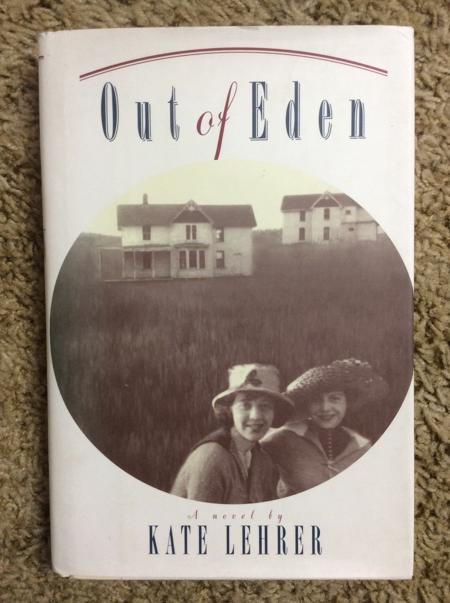 Out of Eden by Lehrer, Kate: Good Hardcover (1996) First Edition | Book ...