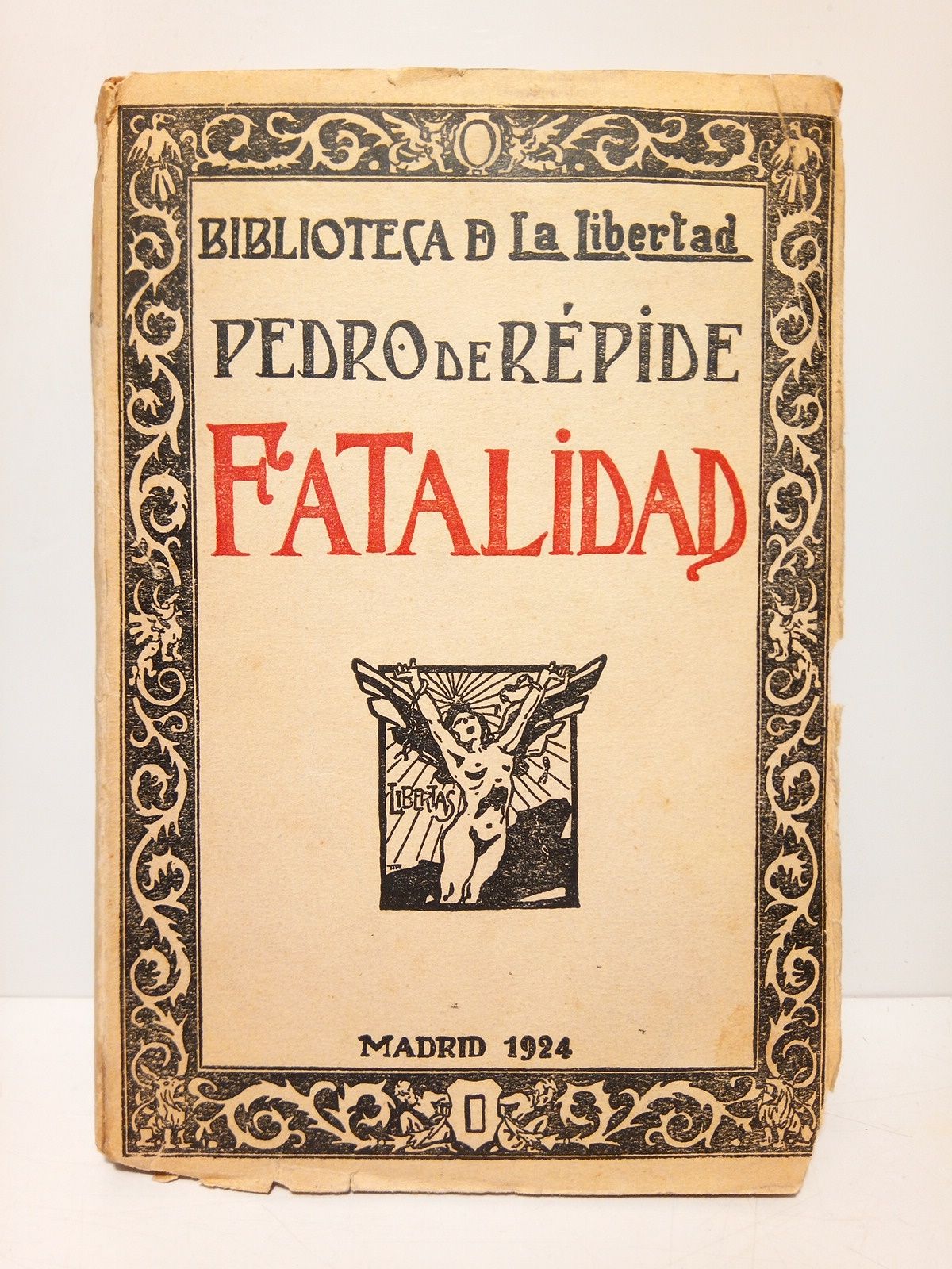 Fatalidad: Historias de tristes mujeres by REPIDE, Pedro de: Fair ...