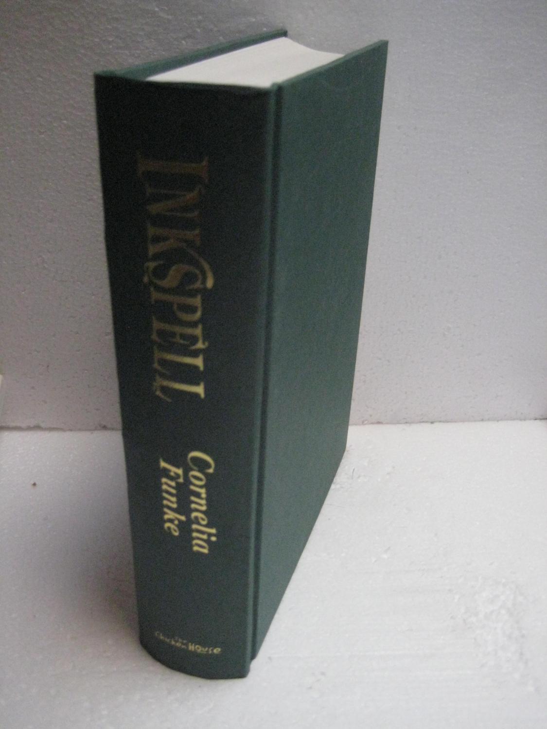 Inkspell by Funke, Cornelia: Very Fine/New A Hardbound (2005) 1st ...