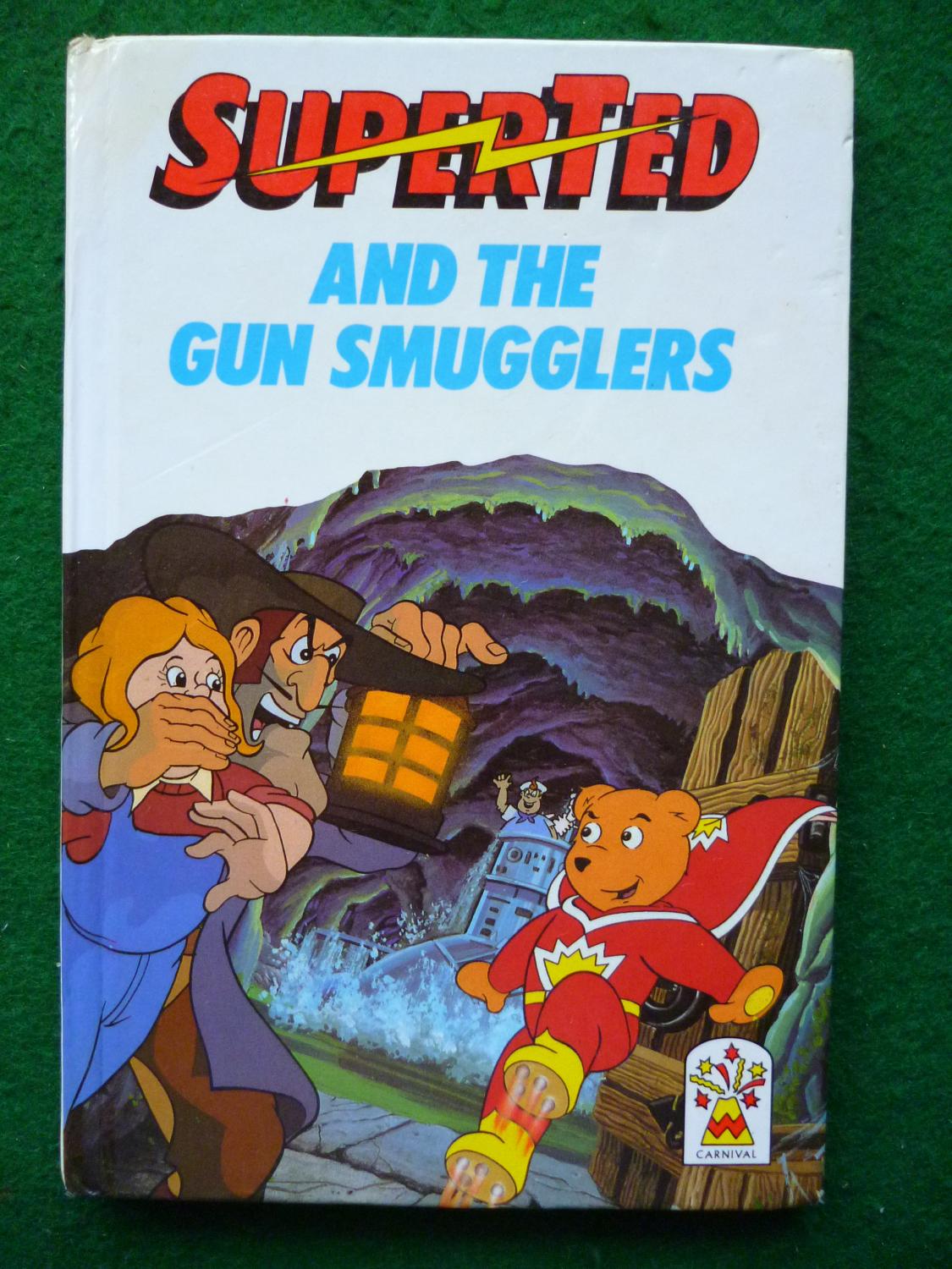 SuperTed And The Gun Smugglers / SuperTed At The Bottom Of The Sea by ...