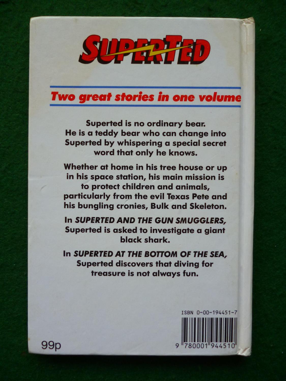 SuperTed And The Gun Smugglers / SuperTed At The Bottom Of The Sea by ...