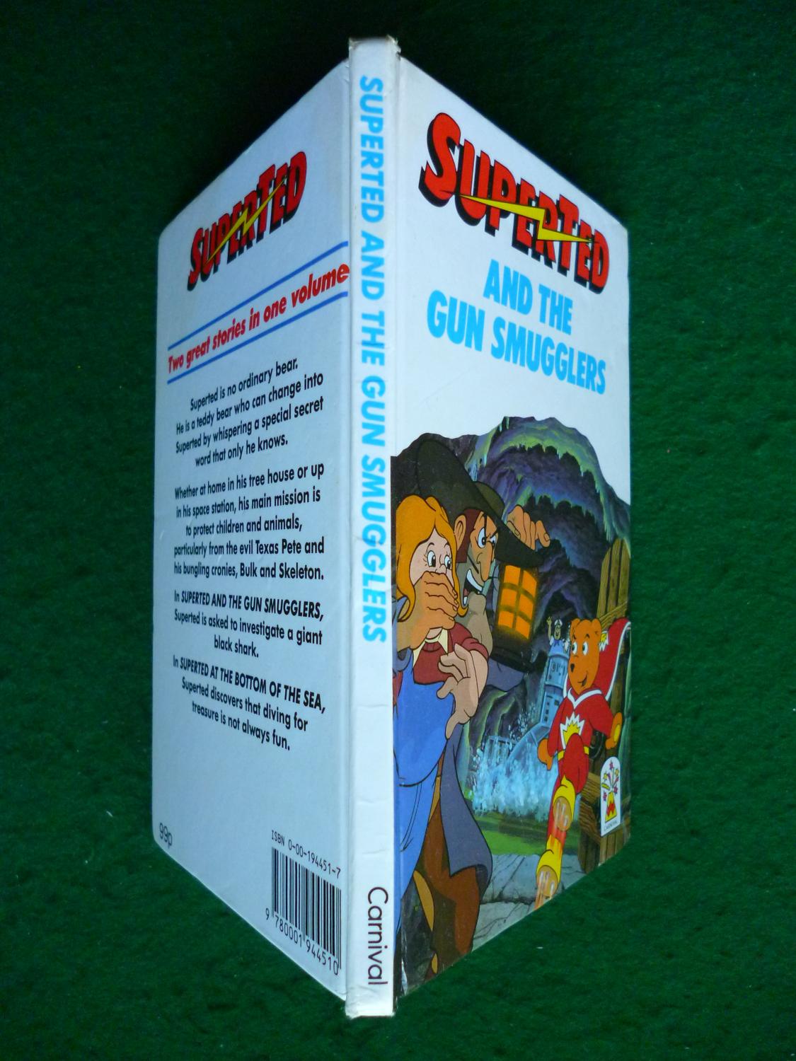 SuperTed And The Gun Smugglers / SuperTed At The Bottom Of The Sea by ...