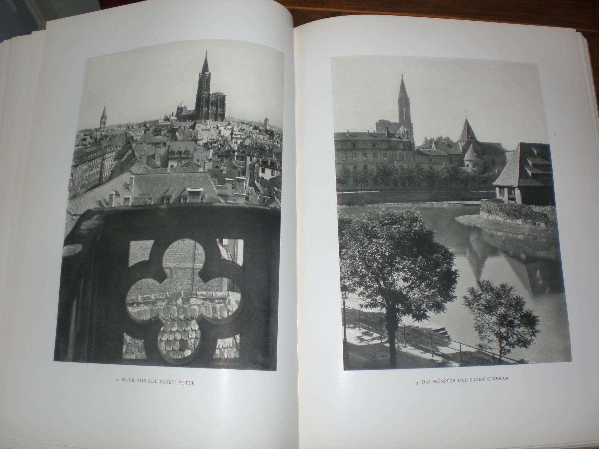 Das Strassburger Münster und seine Bildwerke de Hamann Richard, Weigert ...