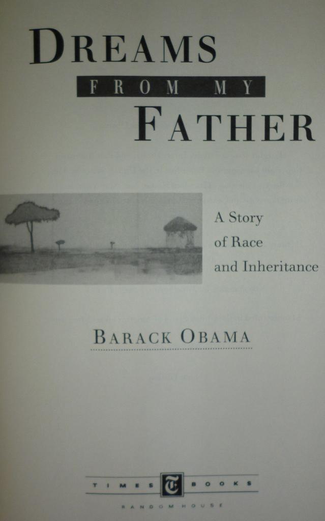 Dreams from My Father: A Story of Race and Inheritance de Obama, Barack ...