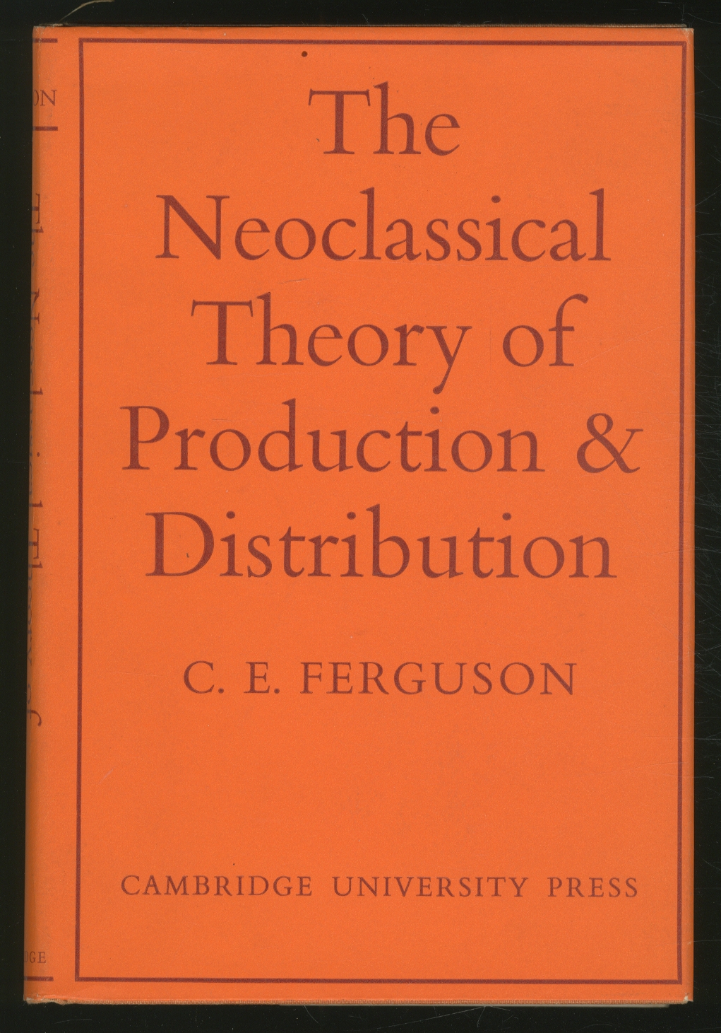 Neoclassical Theory