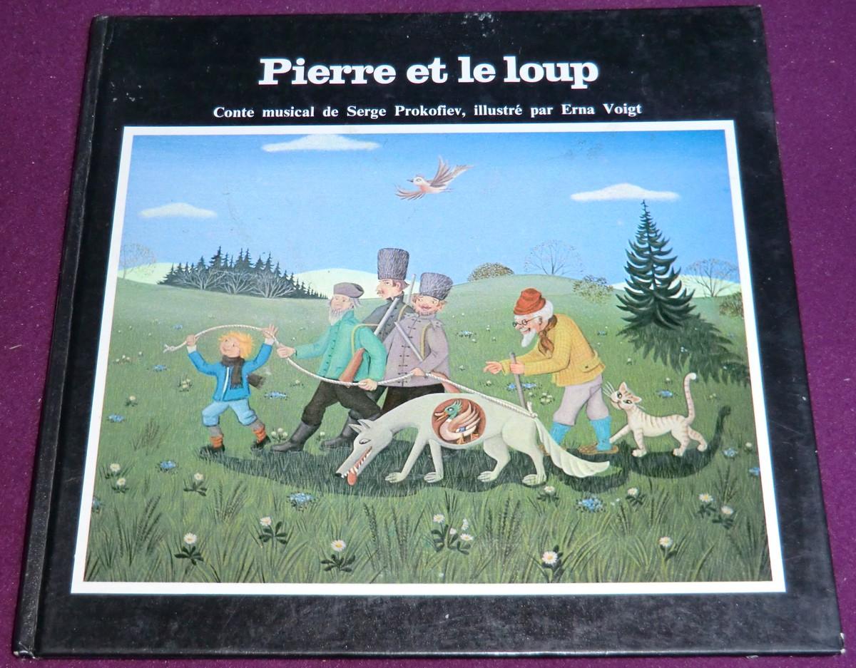 PIERRE ET LE LOUP - Conte musical by PROKOFIEV Serge | LE BOUQUINISTE