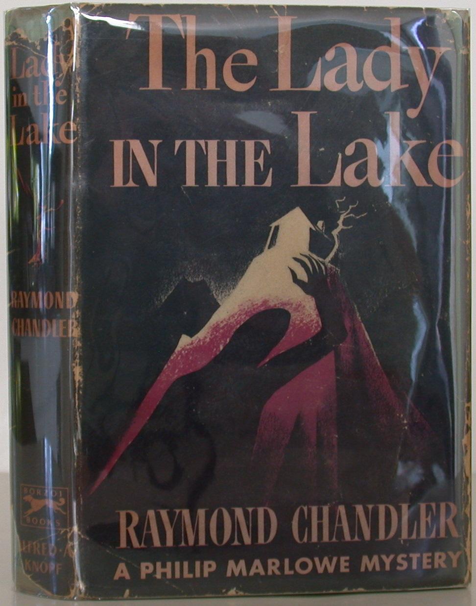 The Lady in the Lake by Chandler, Raymond: Very Good Hardcover (1943 ...