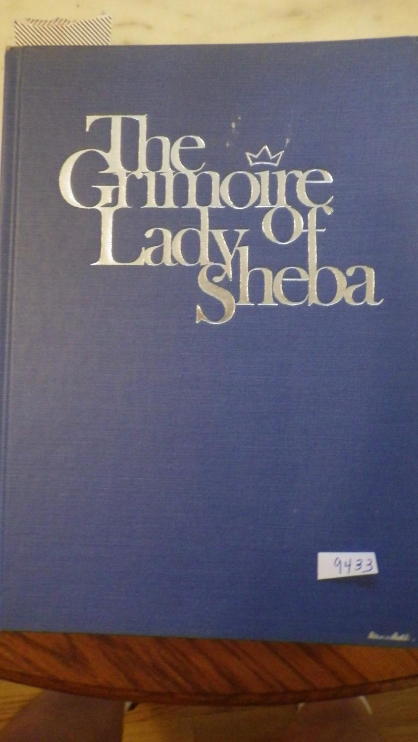 Grimoire The Lady of Sheba Magick Workbook of Americas Witch Queen ...