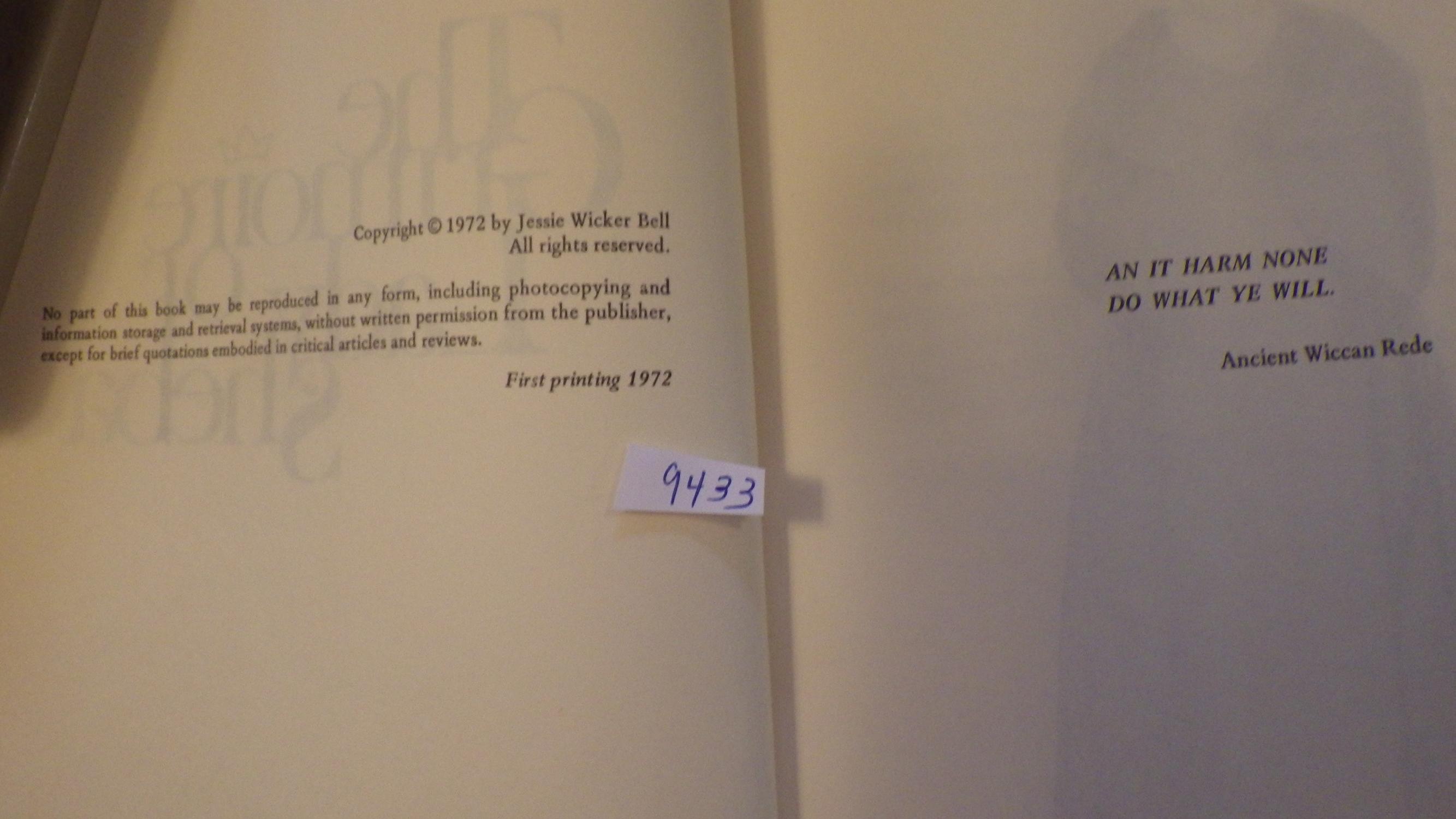 Grimoire The Lady of Sheba Magick Workbook of Americas Witch Queen ...