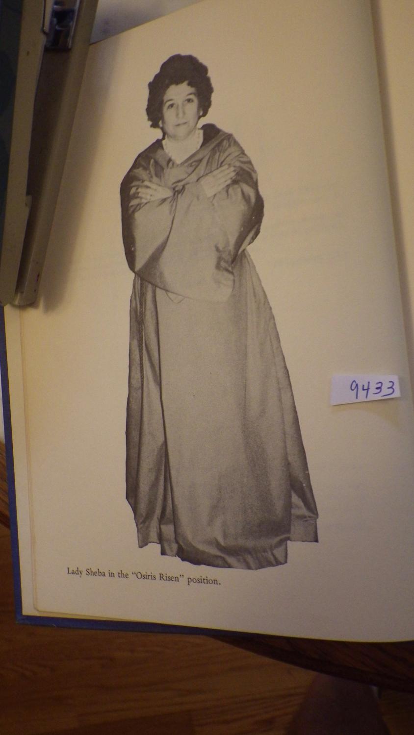 Grimoire The Lady of Sheba Magick Workbook of Americas Witch Queen ...