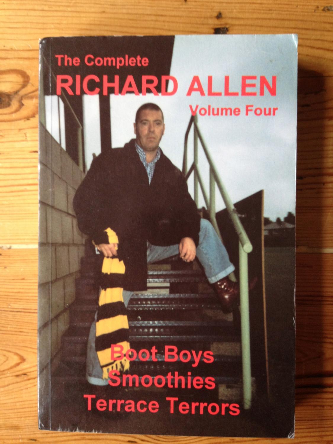 The Complete Richard Allen Volume Four by Allen, Richard: Near Fine ...