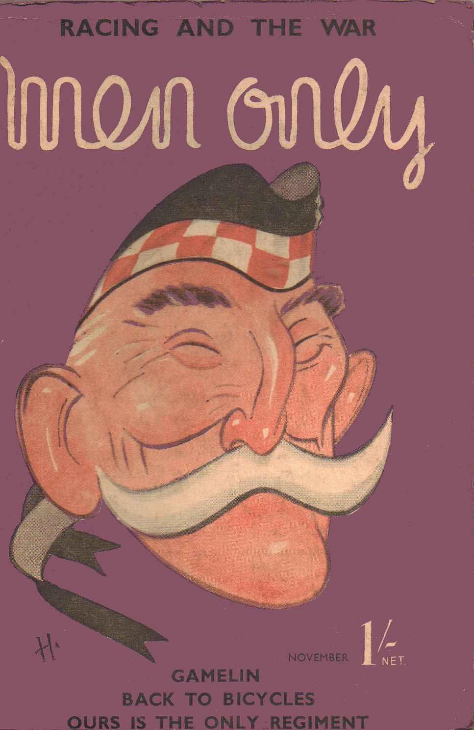 MEN ONLY magazine. November 1939: (1939) Magazine / Periodical | SAVERY ...