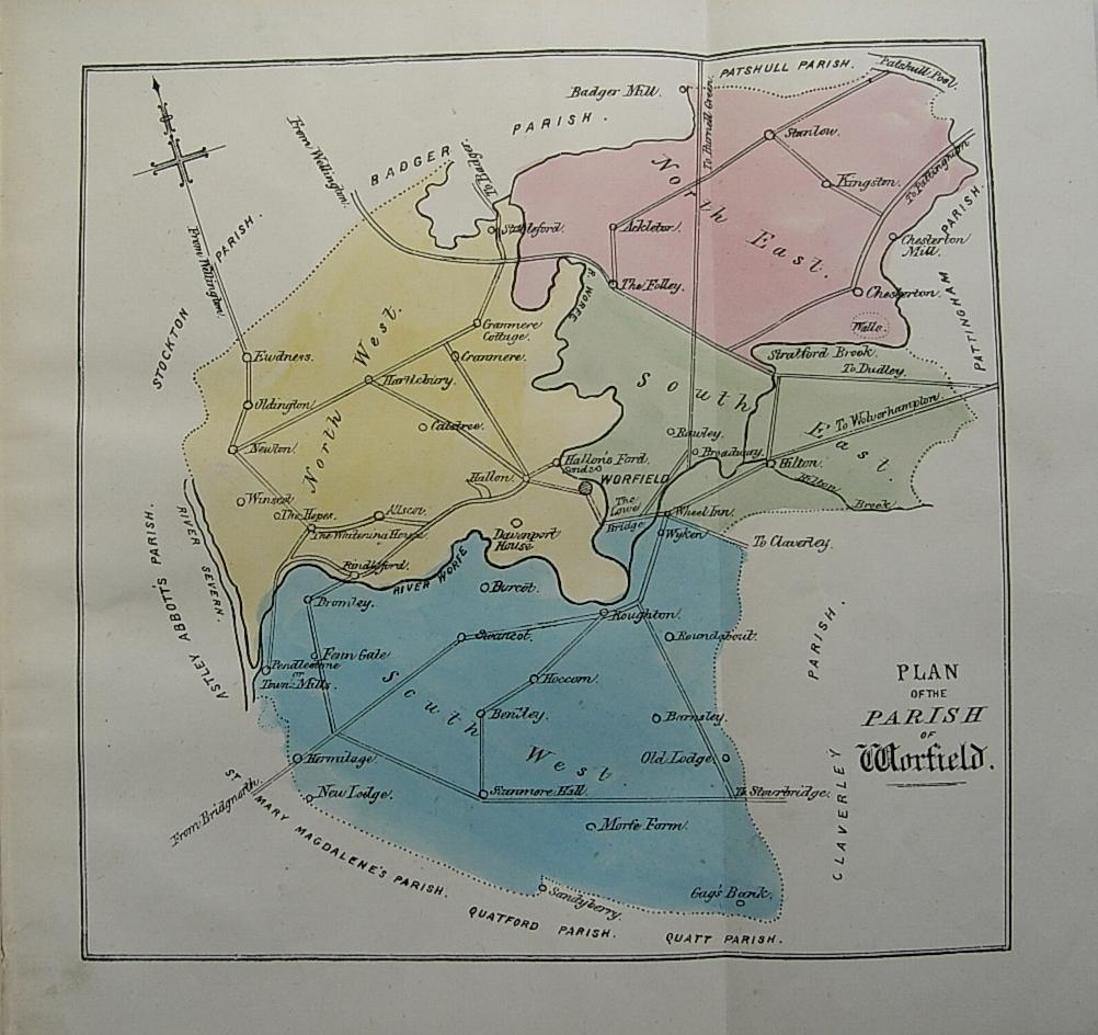 WORFIELD ON THE WORFE In and Near Severn Valley Being a Brief HISTORY ...