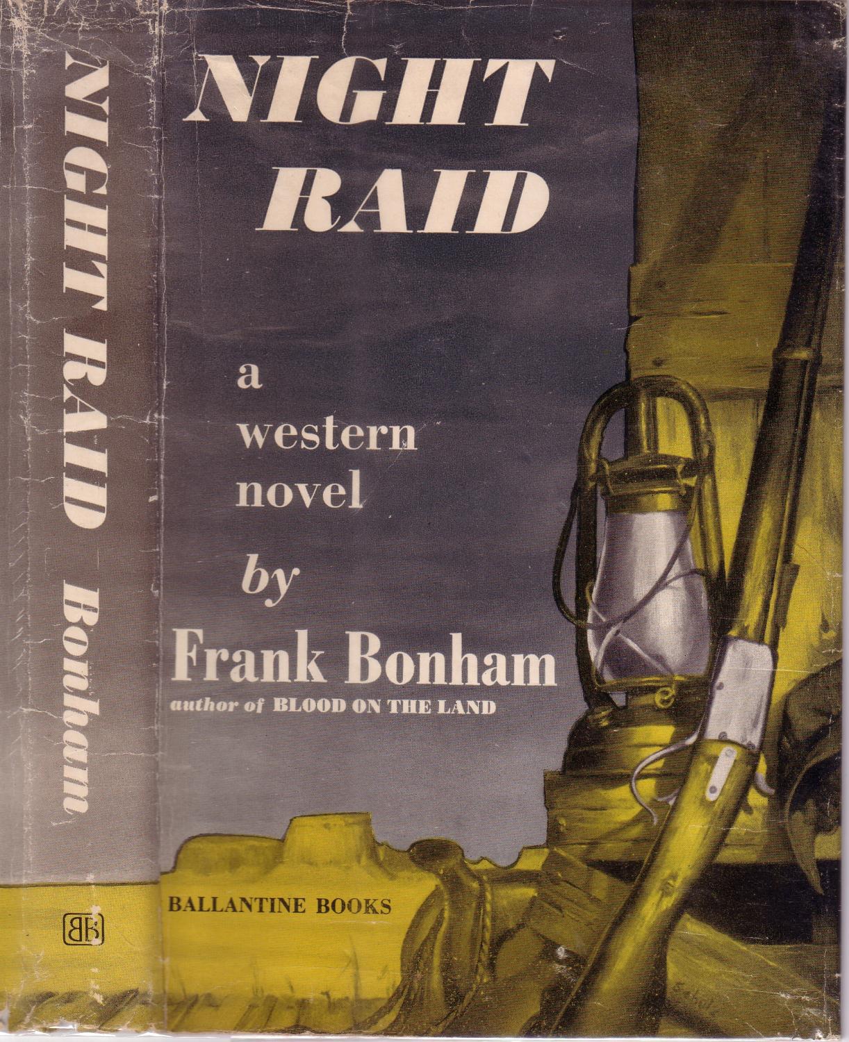 NIGHT RAID. by BONHAM, Frank.: Good Hardcover 1st Edition | Monroe ...