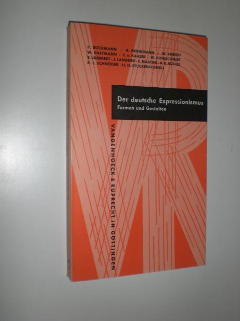 der deutsche expressionismus - ZVAB