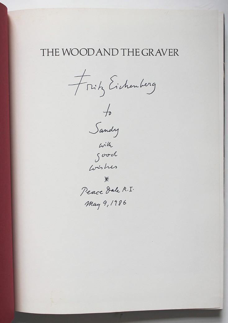 The Wood and the Graver: The Work of Fritz Eichenberg by Eichenberg ...