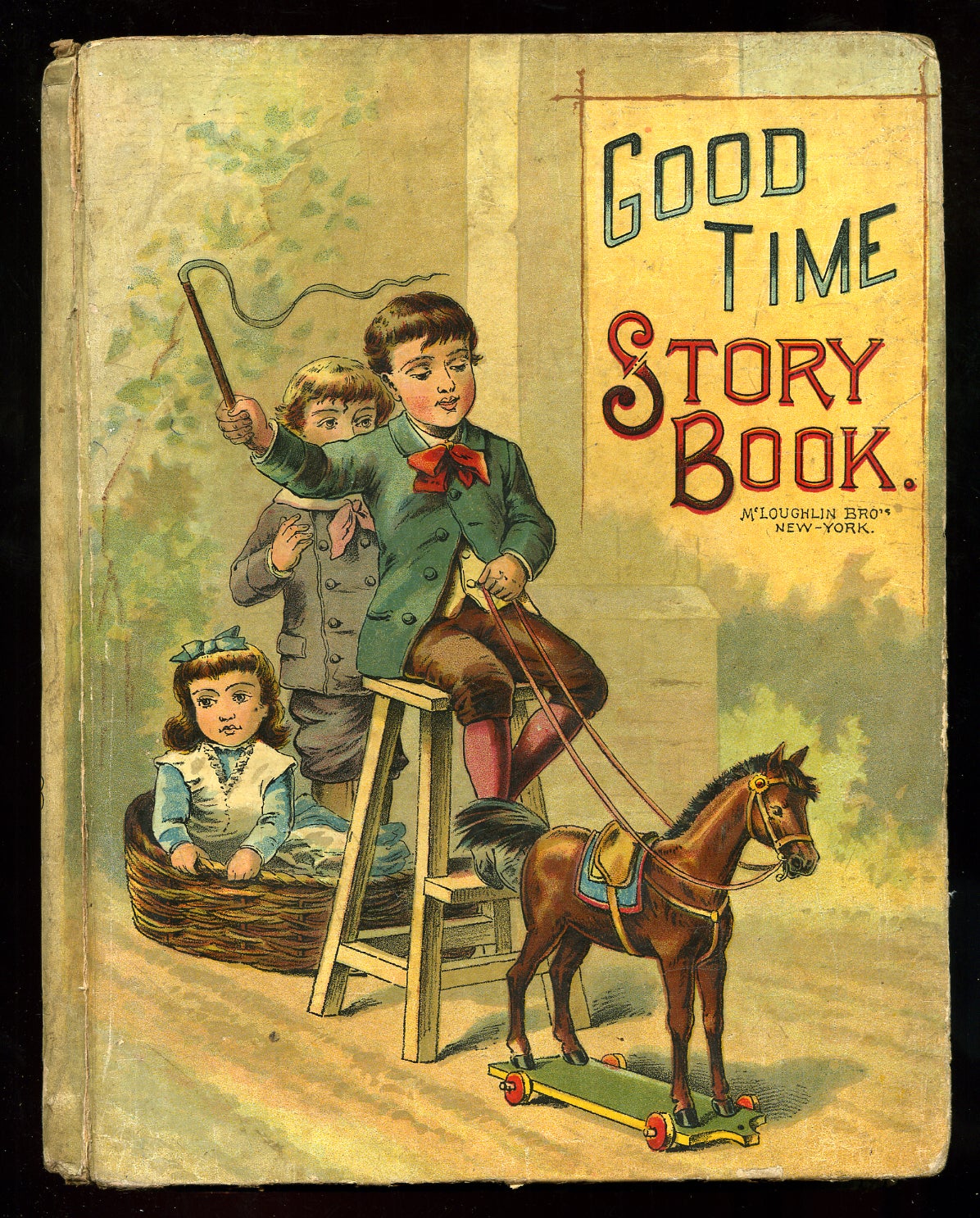 Good Time Story Book. Pictures and Stories for Boys and Girls: Very ...