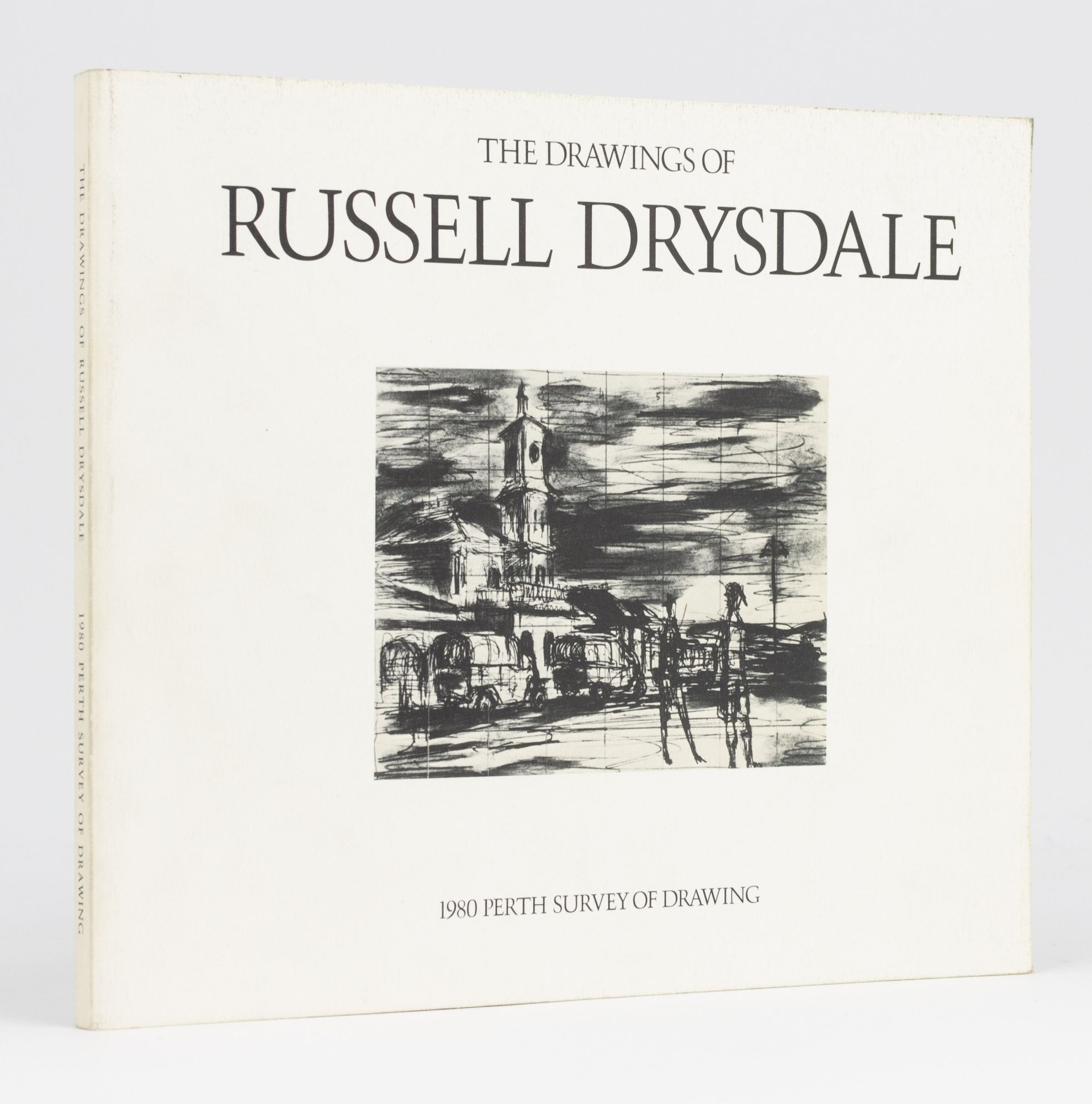 The Drawings of Russell Drysdale von [DRYSDALE, Russell]. KLEPAC, Lou: Fine Paperback (1980 ...