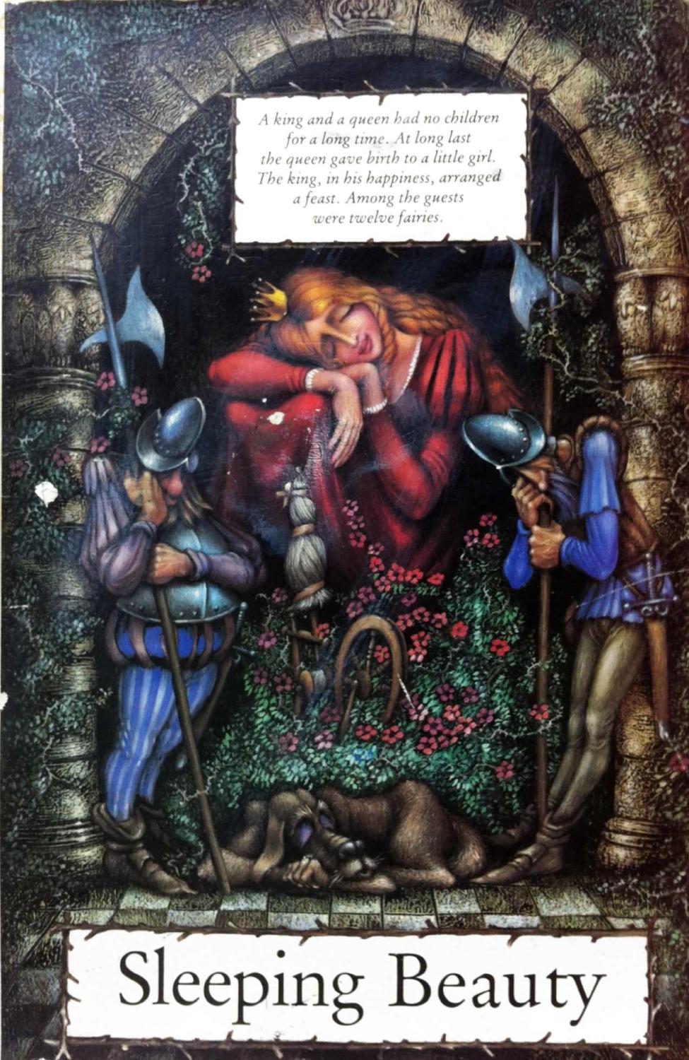 Sleeping Beauty Board Book by Peter Becker (illustrator): Very Good ...