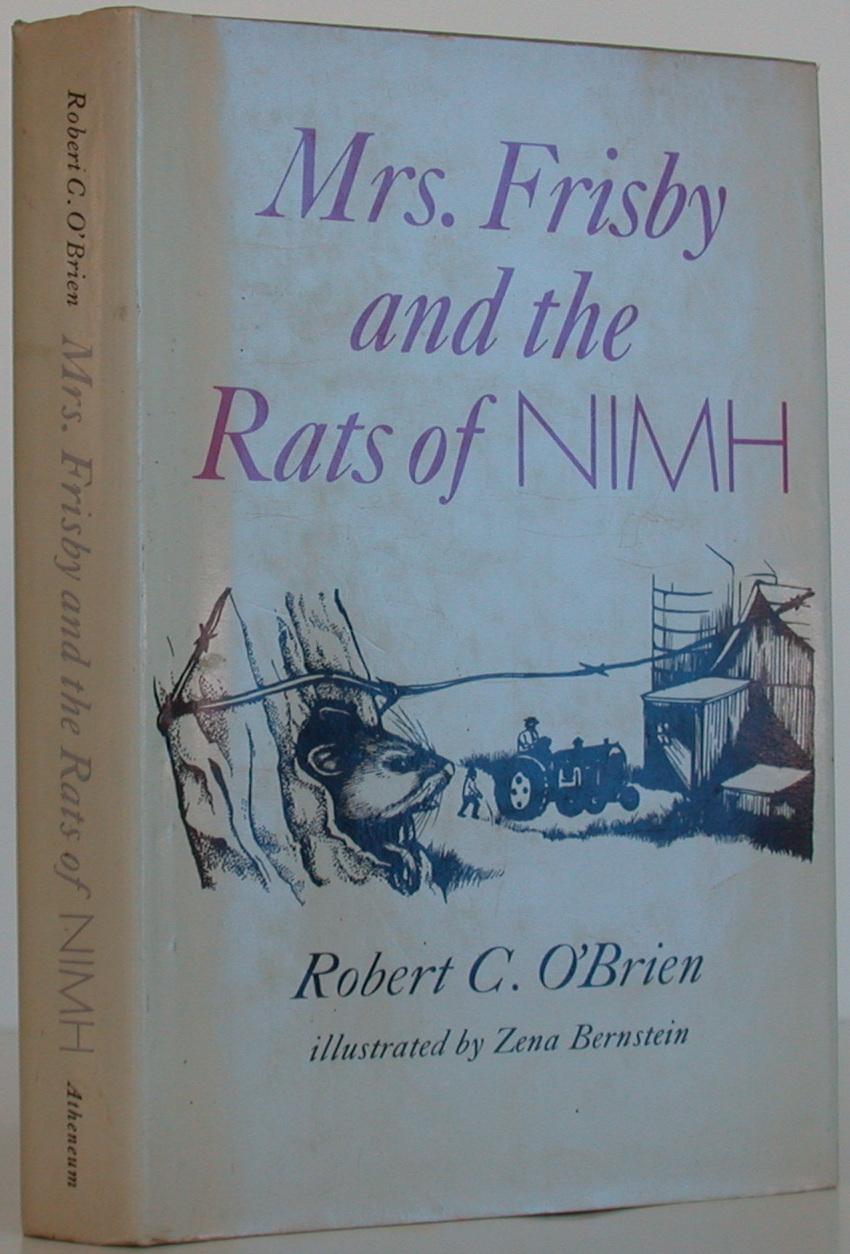 Mrs. Frisby and the Rats of Nimh by O'Brien, Robert: Fine Hardcover ...