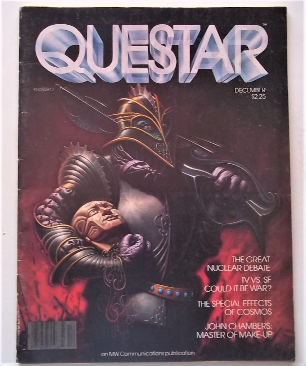 Questar (Volume 3 Number 2, Whole Issue No. 10, December 1980): Science ...
