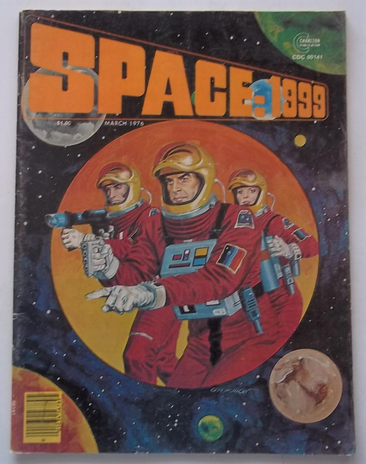 Space: 1999 (Vol. 2 No. 3, March 1976) Comic Magazine by John ...