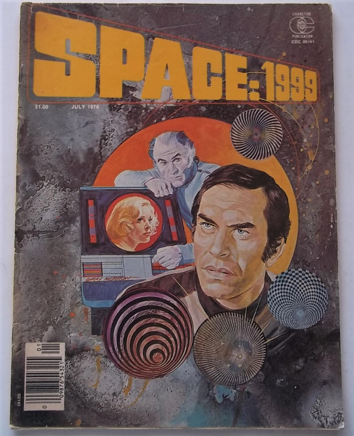 Space: 1999 (Vol. 2 No. 5, July 1976) Comic Magazine by John Santangelo ...