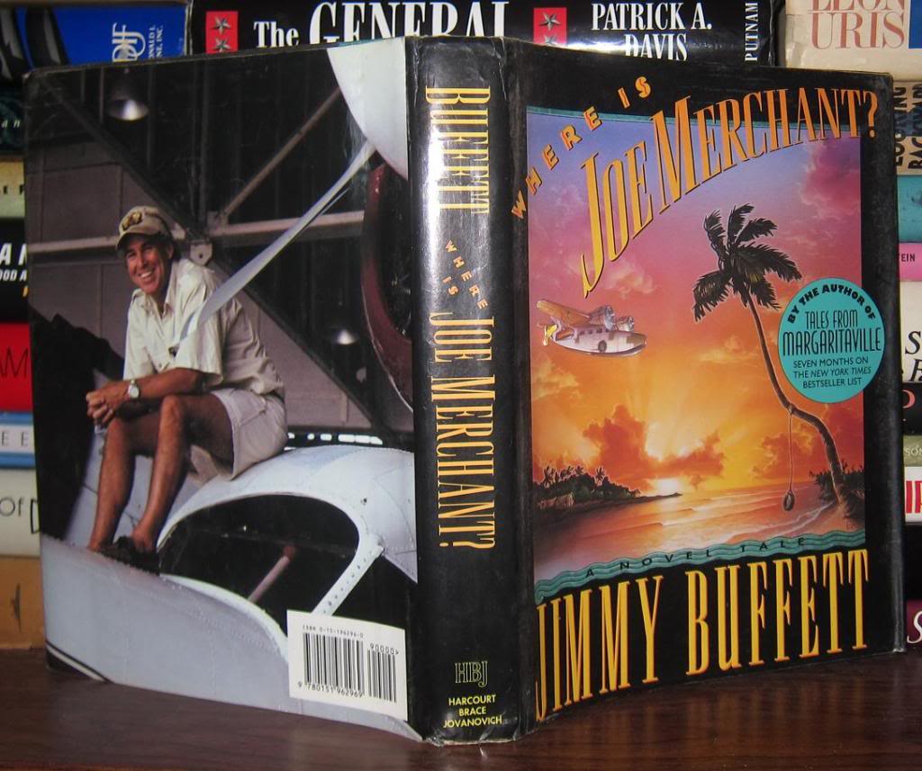 WHERE IS JOE MERCHANT? A Novel Tale by Buffett, Jimmy: Hardcover (1992 ...