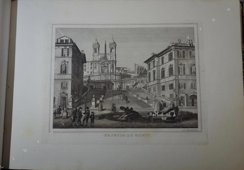 Principali Monumenti di Roma. Raccolta delle Principali Vedute di Roma ...